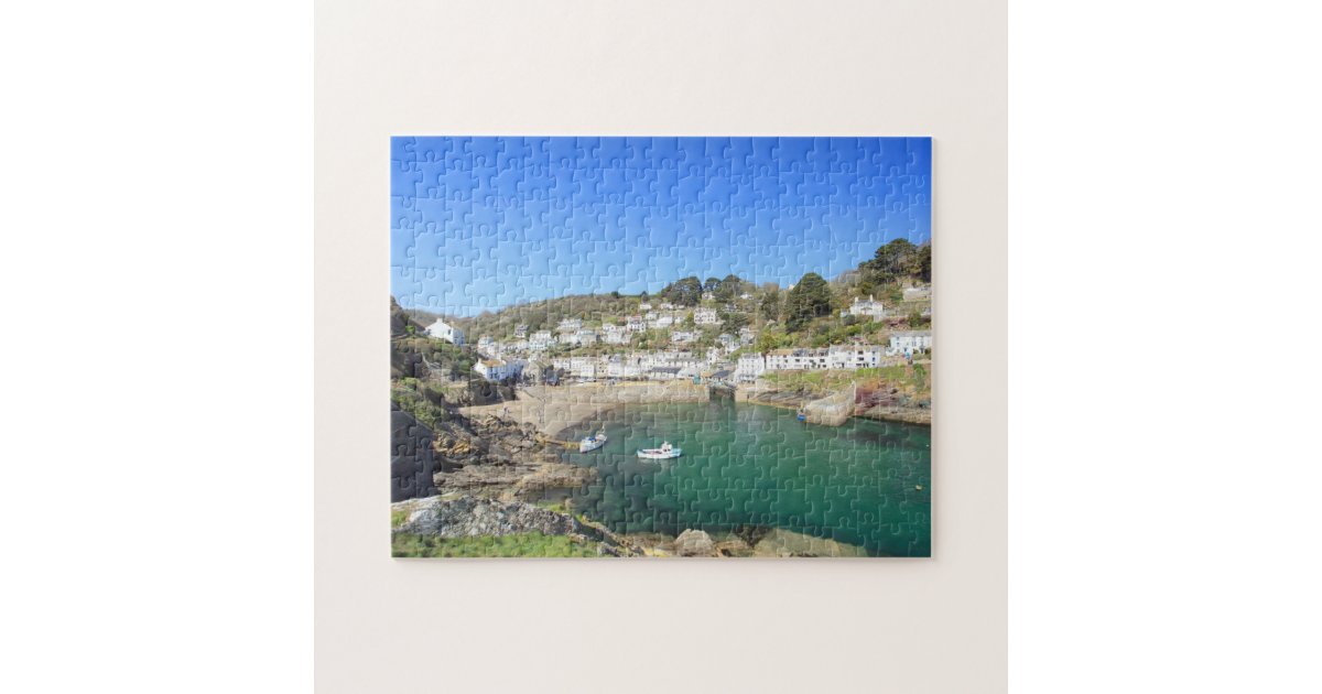 Polperro Jigsaw Puzzle | Zazzle
