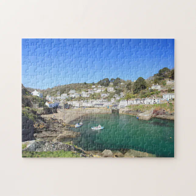 Polperro Jigsaw Puzzle | Zazzle