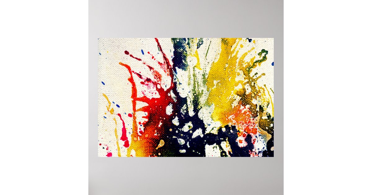 Polychromoptic #13B by Michael Moffa Poster | Zazzle