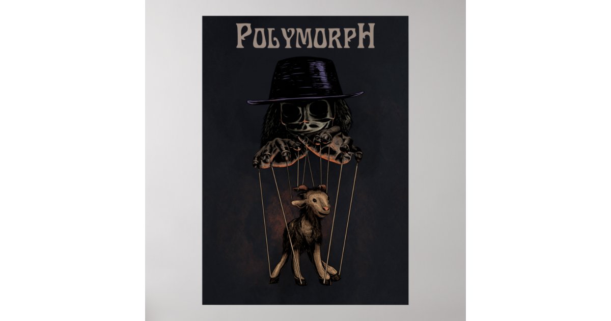 Polymorph Puppet Master Poster | Zazzle