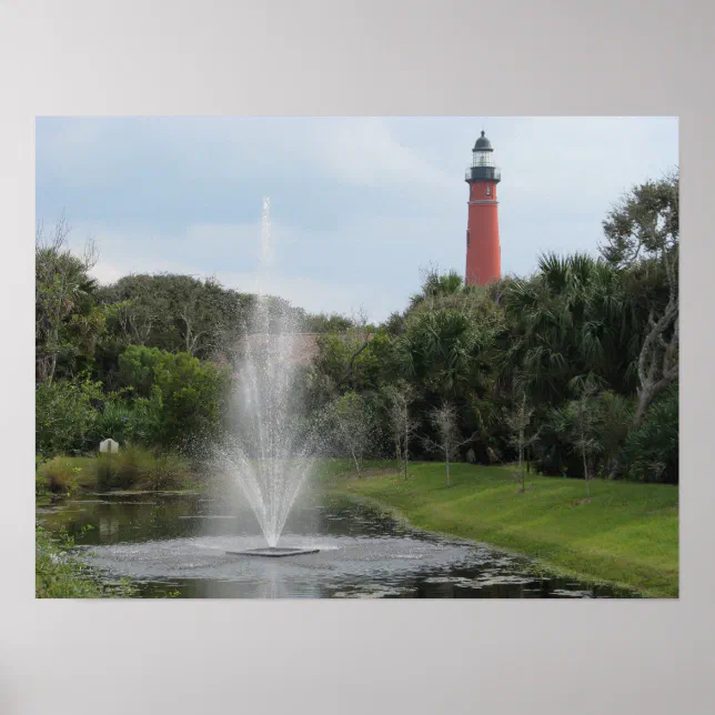 Ponce Inlet Lighthouse Poster | Zazzle