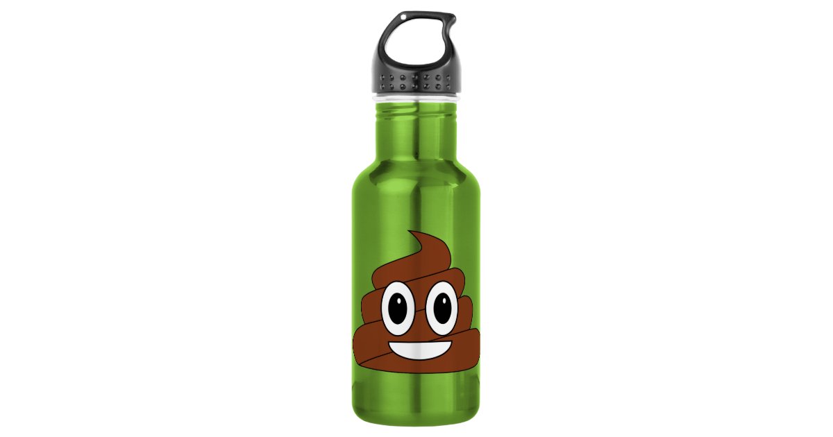 Poop 532 Ml Water Bottle | Zazzle