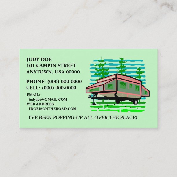 Print Your Pop Up Business Cards Online | Zazzle UK