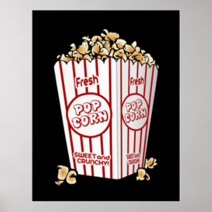 Popcorn Posters & Prints | Zazzle UK