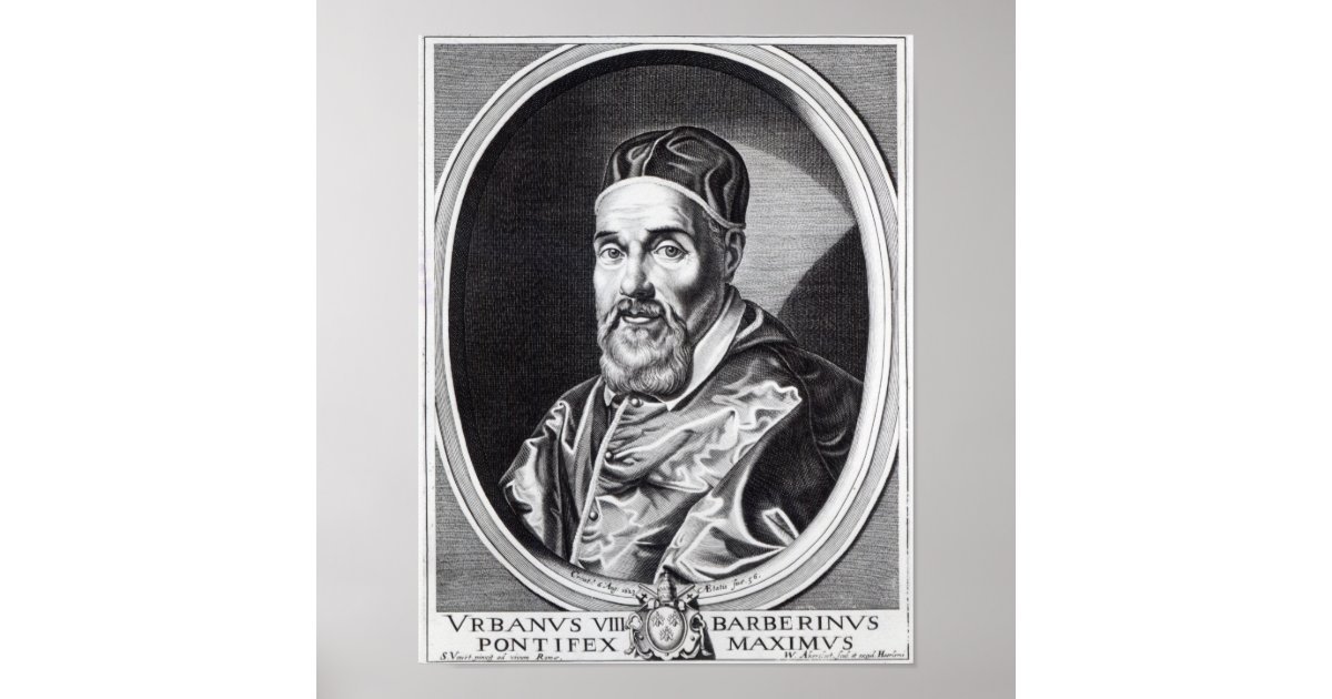 Pope Urban VIII Poster | Zazzle