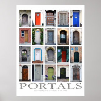Doors And Doorways Posters | Zazzle.co.uk