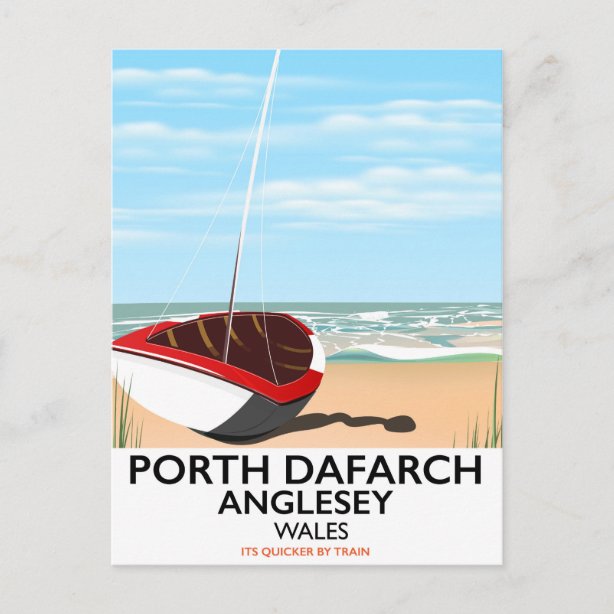 Anglesey Posters Postcards | Zazzle