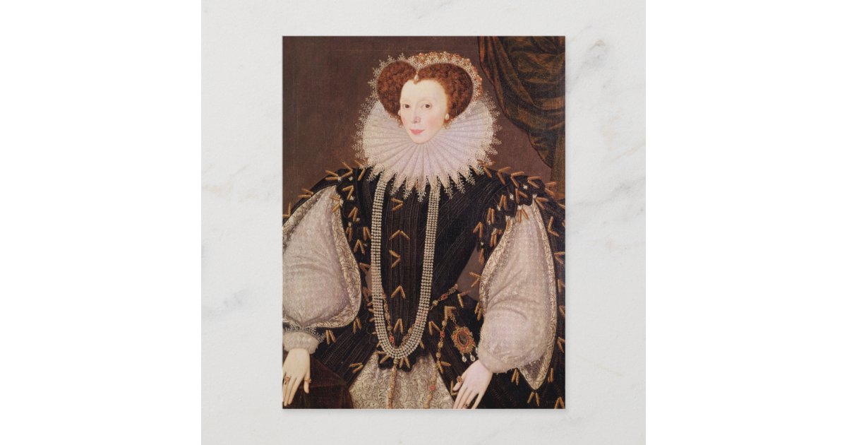 Portrait of Elizabeth Sydenham Postcard | Zazzle