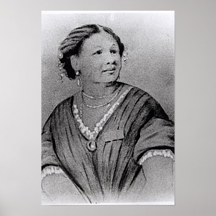 Portrait of Mary Seacole Poster | Zazzle.co.uk