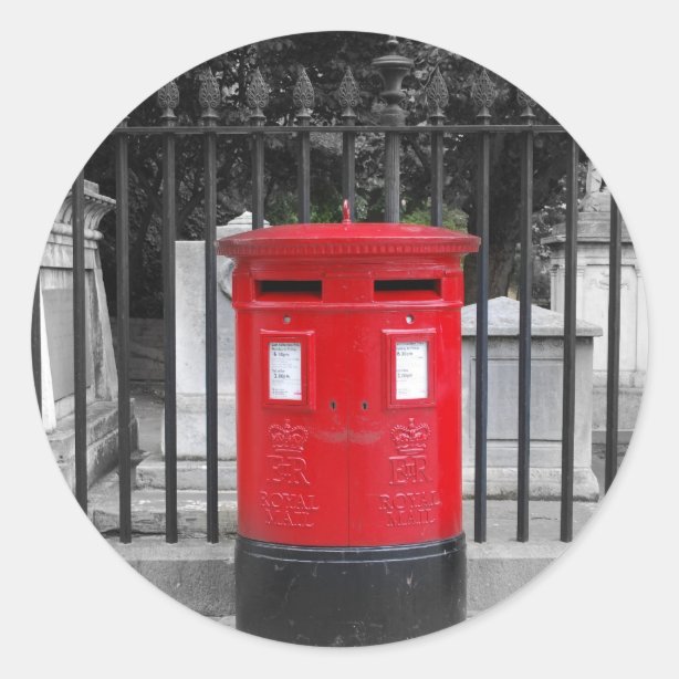 Post Box Stickers & Labels | Zazzle UK