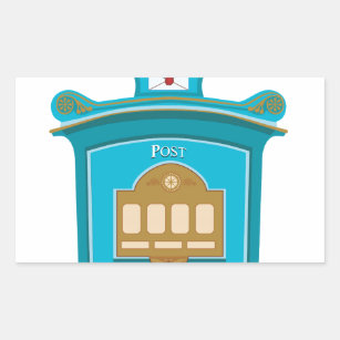 Postbox Stickers & Labels | Zazzle UK
