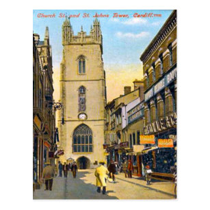 Cardiff Postcards | Zazzle UK