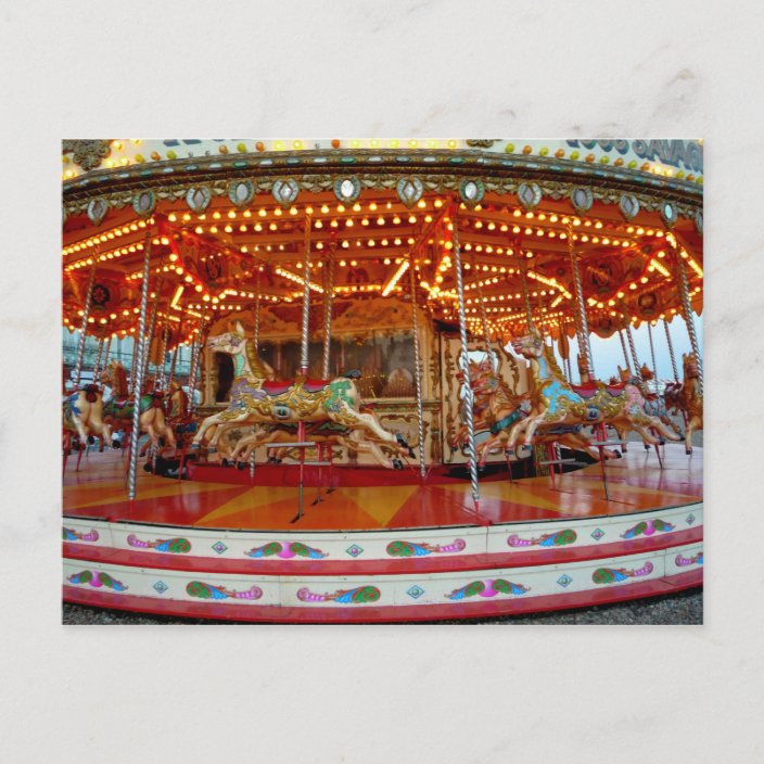Postcard Carousel | Zazzle.co.uk
