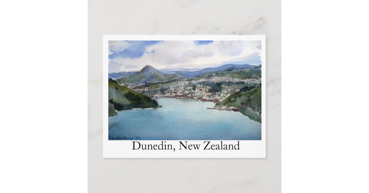 Postcard Dunedin, New Zealand | Zazzle