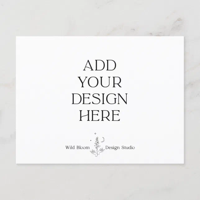 Postcard Printing | Upload Your Own Design | Zazzle