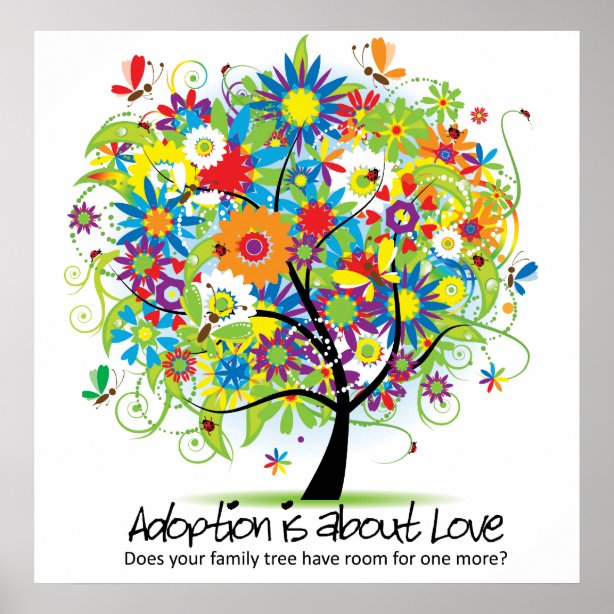 Child Adoption Posters & Prints | Zazzle UK
