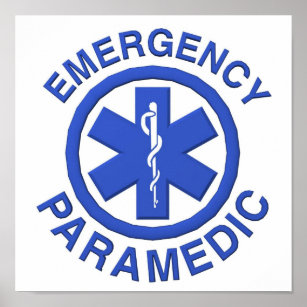 Paramedic Posters & Prints | Zazzle UK