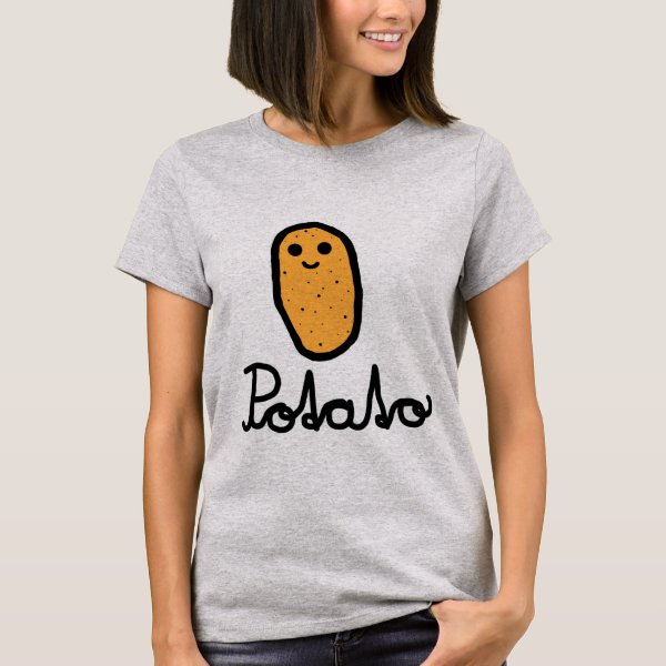 Potato T-Shirts & Shirt Designs | Zazzle UK