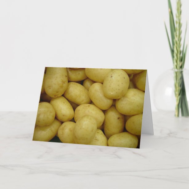 Potato Cards | Zazzle UK