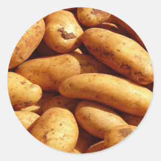 Potato Stickers | Zazzle.co.uk