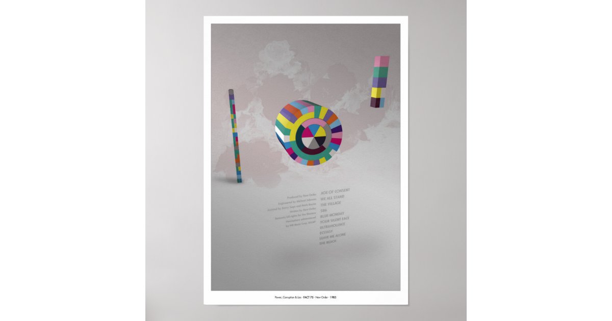 Power, Corruption & Lies Inspired Poster | Zazzle