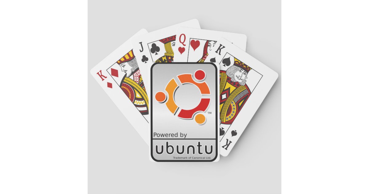 Powered By Ubuntu Cards | Zazzle