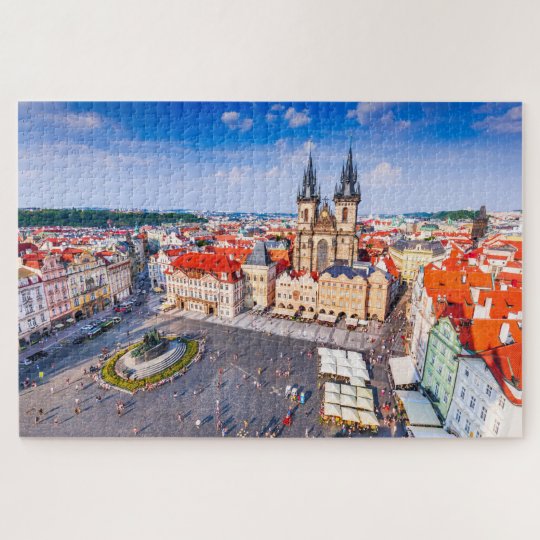 Prague, Czech Republic Jigsaw Puzzle | Zazzle.co.uk