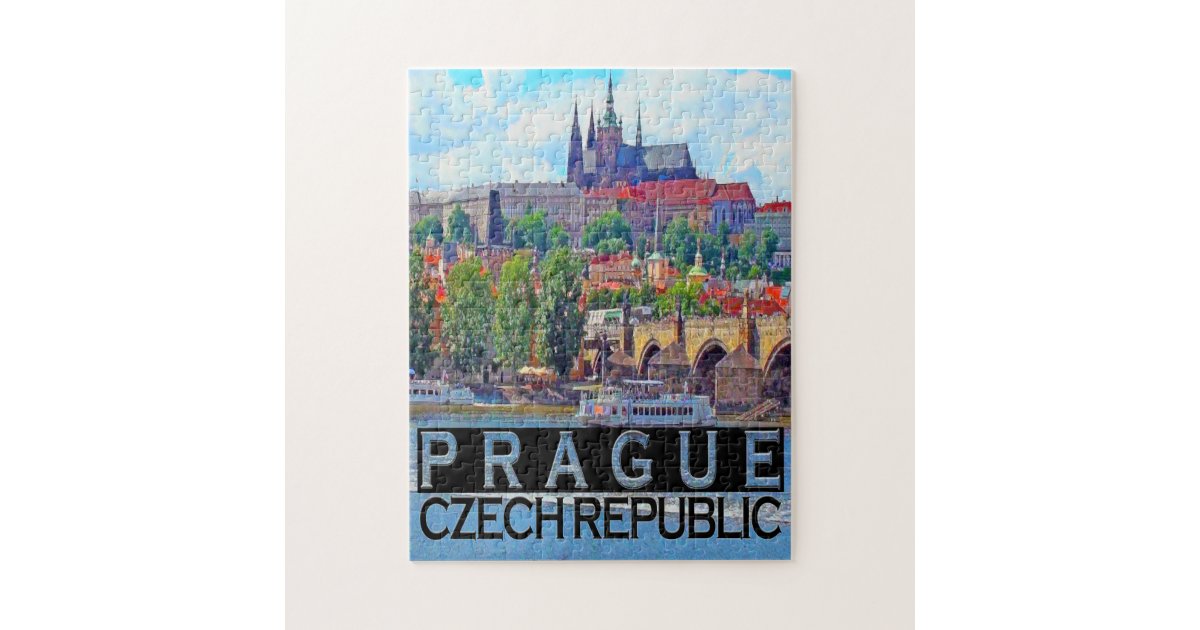 Prague Jigsaw Puzzle | Zazzle
