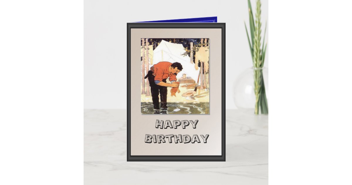 Preparing supper card | Zazzle