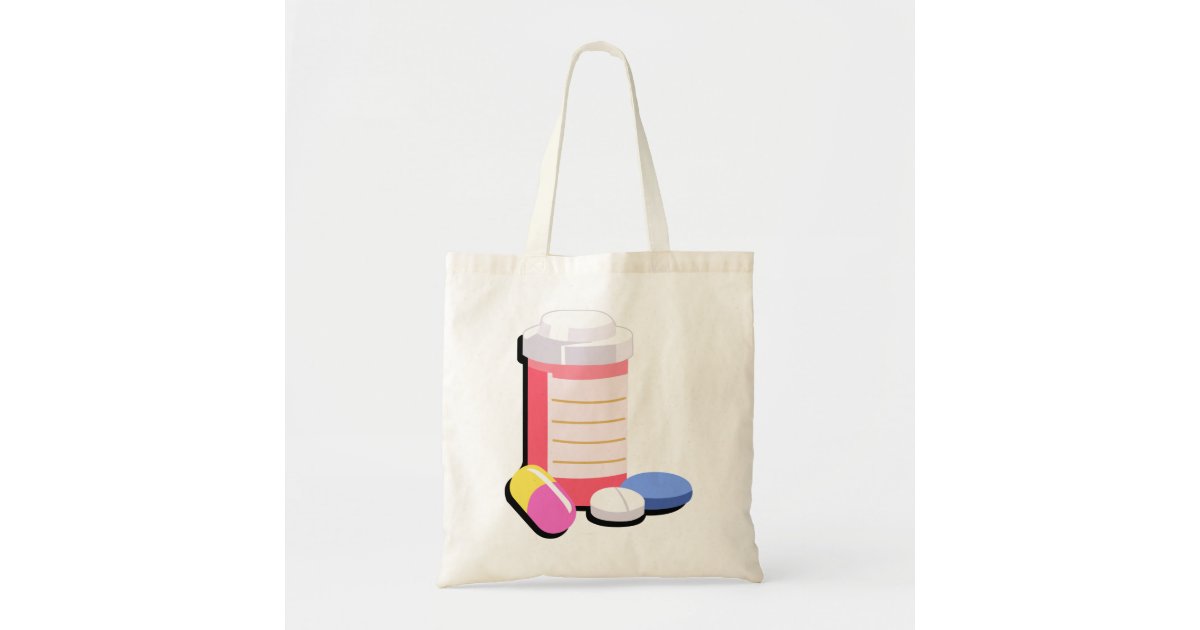 Prescription Drugs Tote Bag | Zazzle