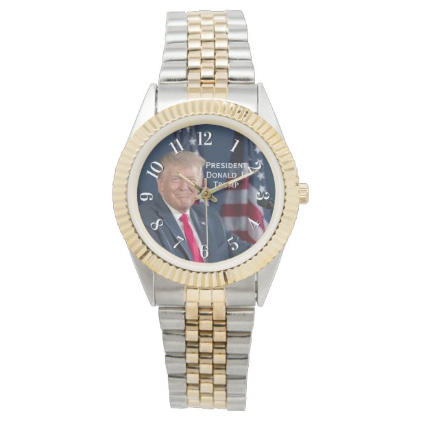 Trump Wrist Watches | Zazzle UK