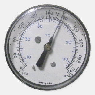 Gauge Stickers & Labels | Zazzle UK