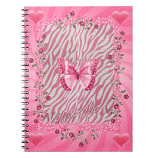 Pretty Notebooks & Journals | Zazzle.co.uk