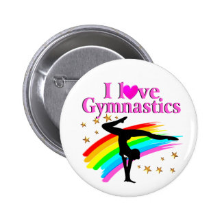 Gymnastics Badges and Gymnastics Pins | Zazzle.co.uk