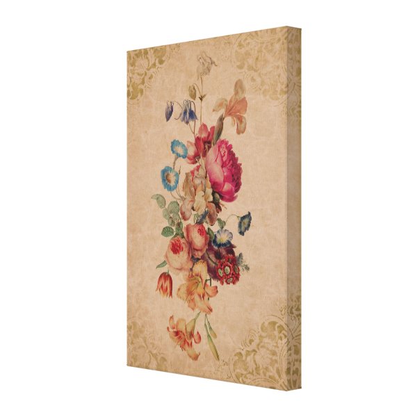 Victorian Flowers Posters & Prints | Zazzle UK