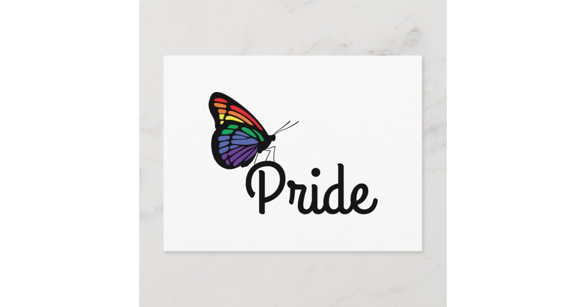 Pride Postcard | Zazzle