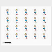 Princess Annie Sticker | Zazzle