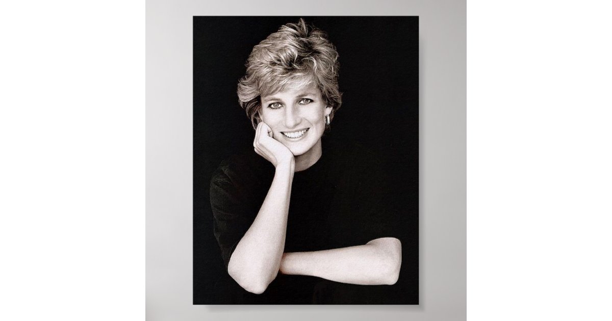 Princess Diana Poster | Zazzle