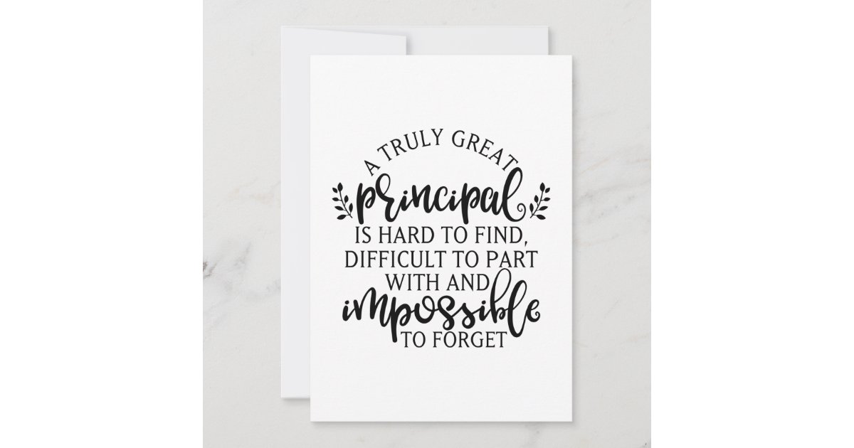 Principal Appreciation Day Ideas Holiday Card | Zazzle.co.uk