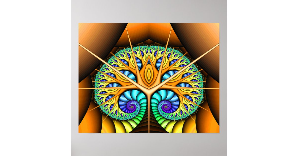 Print: Tree of the Third Eye Poster | Zazzle