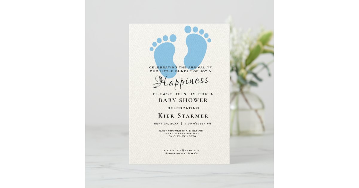 Printable baby shower invites, Custom Shower Invitation | Zazzle