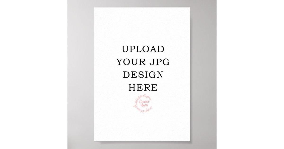 Printed 5x7 Sign | Zazzle