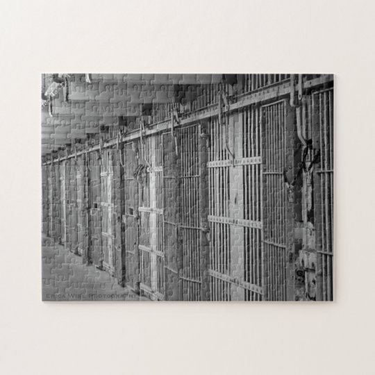 Prison Lockdown Jigsaw Puzzle | Zazzle.co.uk