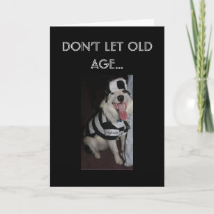 Prison Birthday Cards | Zazzle UK