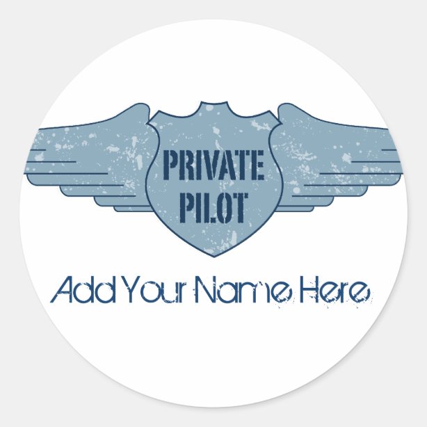 Pilot Stickers & Labels | Zazzle UK
