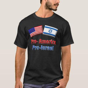 Pro Israel T-Shirts & Shirt Designs | Zazzle UK