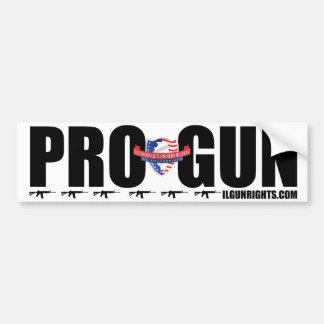 Pro Gun Bumper Stickers - Car Stickers | Zazzle.co.uk