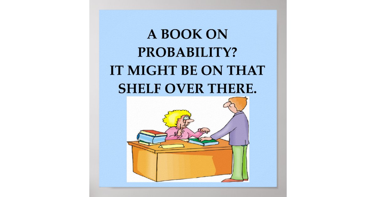 PROBABILITY POSTER | Zazzle