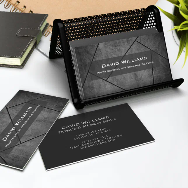 Professional Flooring and Tiler Business Card | Zazzle