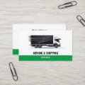 Professional Mover Box Truck Moving Company Business Card | Zazzle